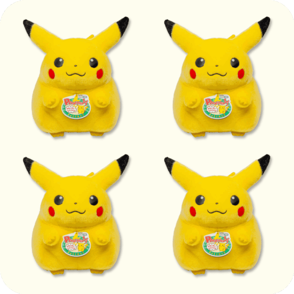 Fat Pikachu | Official Fat Pikachu Plush Store